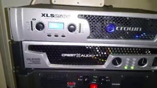 Crest Audio CC4000 4000-Watt Power Amplifier - What To Know & Where To ...