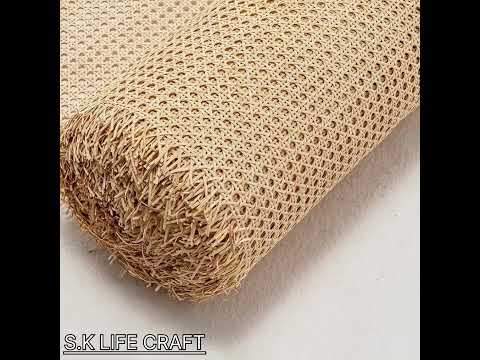 Rattan Cane Webbing Roll - Rattan Webbing Roll Latest Price ...