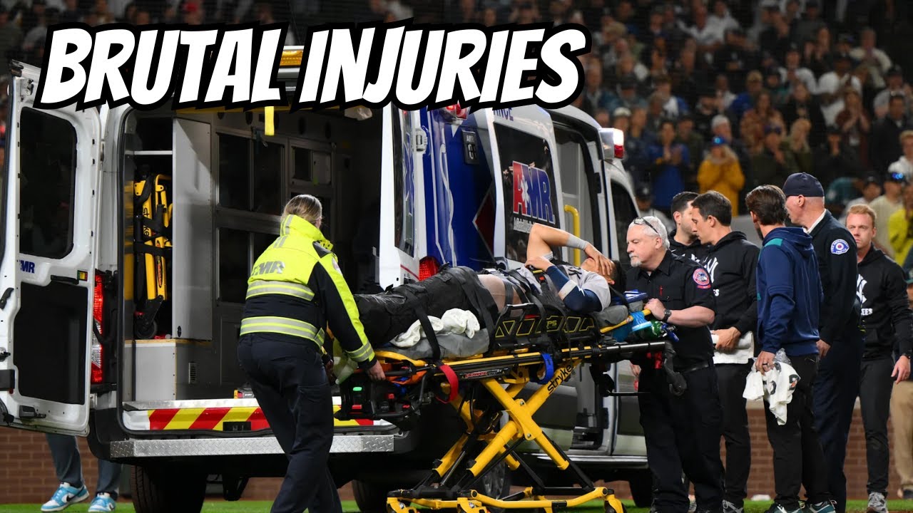 MLB Worst Injuries of 2025