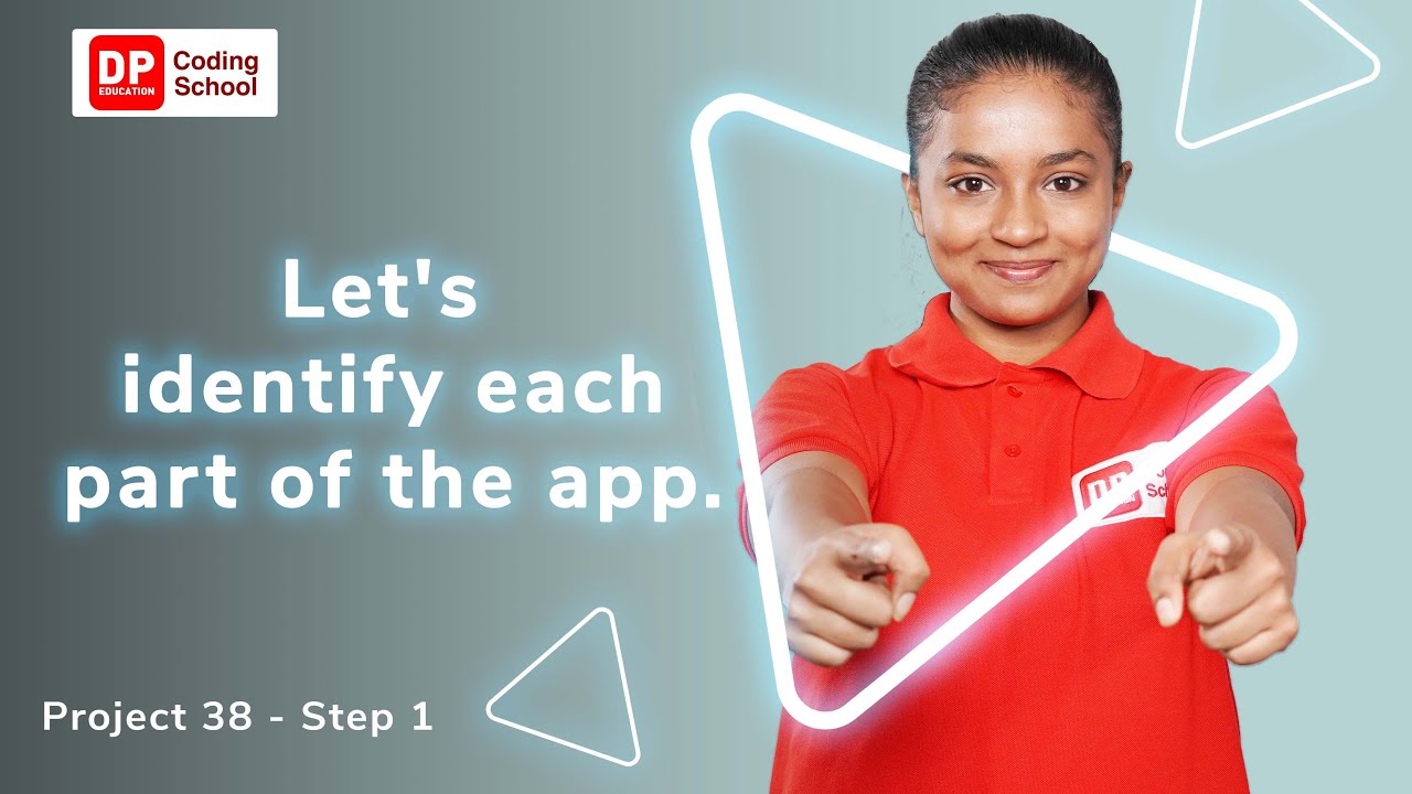 Project 38 Step 1 - Let's explore each part of the app