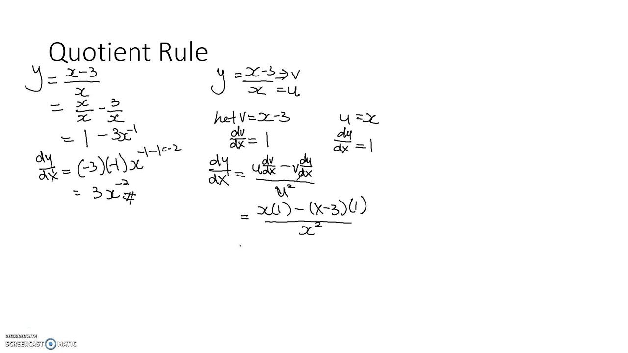 (Basics) O Level A Maths: Differentiation Part 3