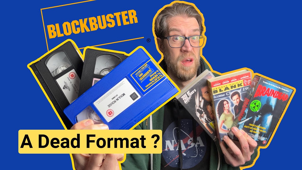 The Wild World of VHS collectors - Why Collect Retro ?