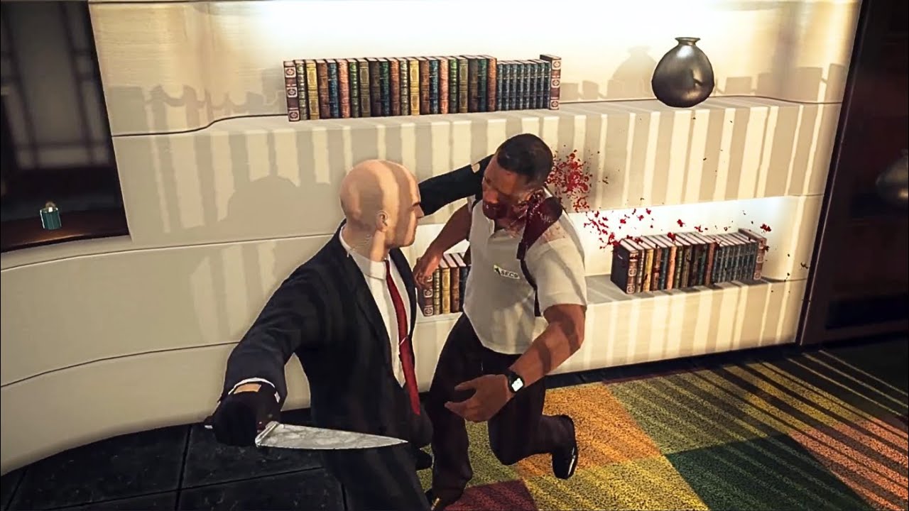 Hitman: Absolution - Mansion Massacre (Kill Everyone)