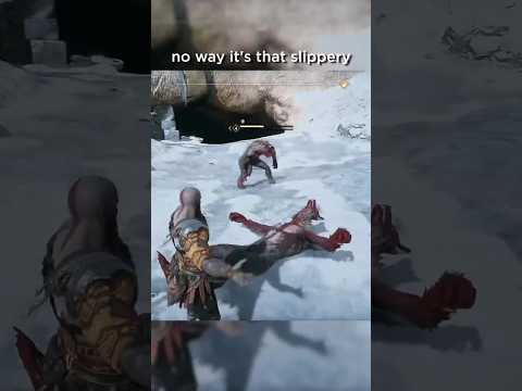 Bro overreacted a bit - #memes #godofwar #kratos #rdr2 #gow #godofwarragnarok #funny #fyp #meme