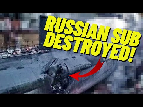 Russian Submarine the Rostov DESTROYED by Ukraine