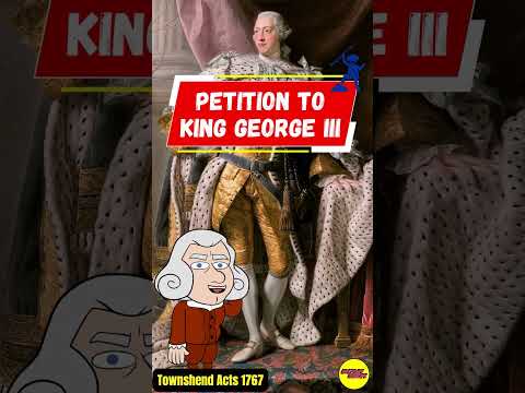 Townshend Acts (1767): Triggering a Rebellion!