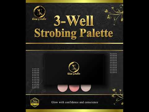Nisa London's 3-Well Strobing Palette!