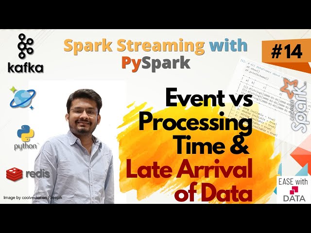 Understanding Spark Streaming: Event Time vs Processing Time and Late Data Handling | Galaxy.ai ...