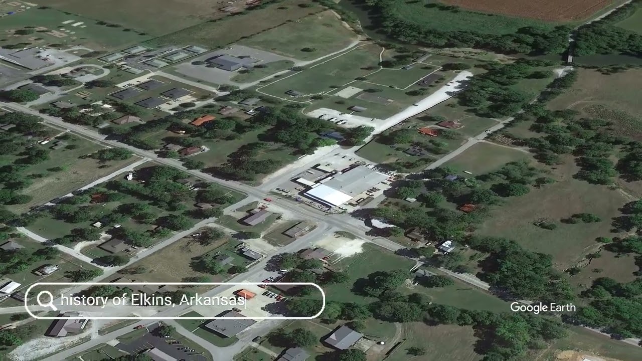 The history of Elkins, Arkansas