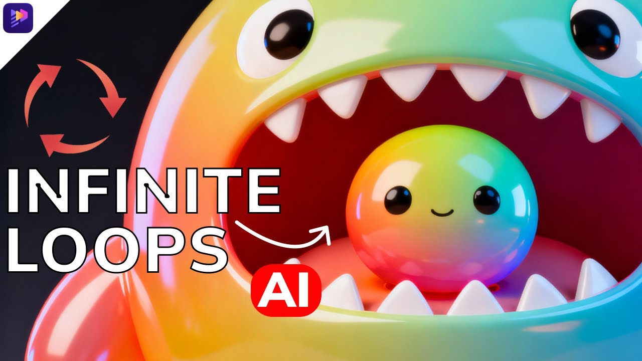 How to Create Infinite Loop Videos with AI | Create Seamless Loop Videos using AI