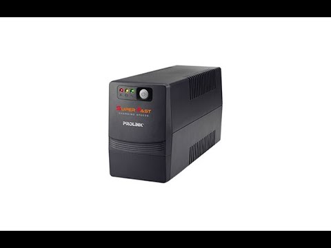 UPS Prolink 1250VA PRO 1202SFCU Unboxing