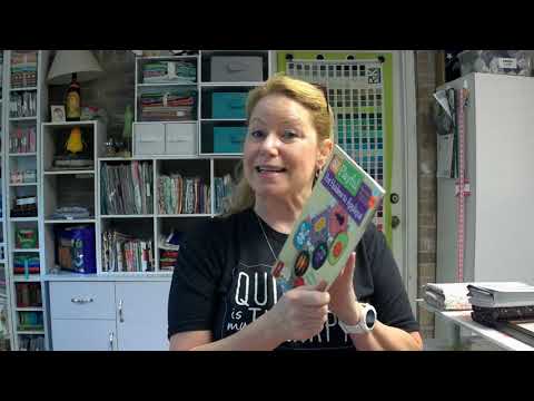 Hobby Lobby Haul, the English Trellis Quilt from Connecting Threads, and Another Tech Tip!