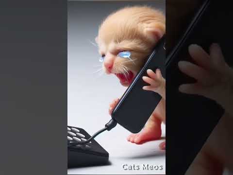 Cat's Story: A Journey of Many New Things#40 #cat #story #funny #shorts #ai