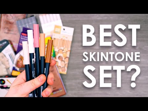Testing 16 SKIN TONE Sets - WHICH IS BEST?