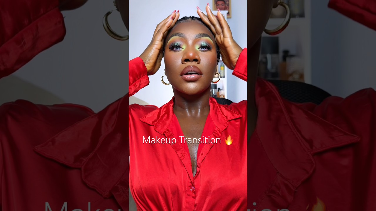 Must Watch Makeup Transformation 🥵 🔥 #makeuptransition #makeuptransformation #transition #makeup