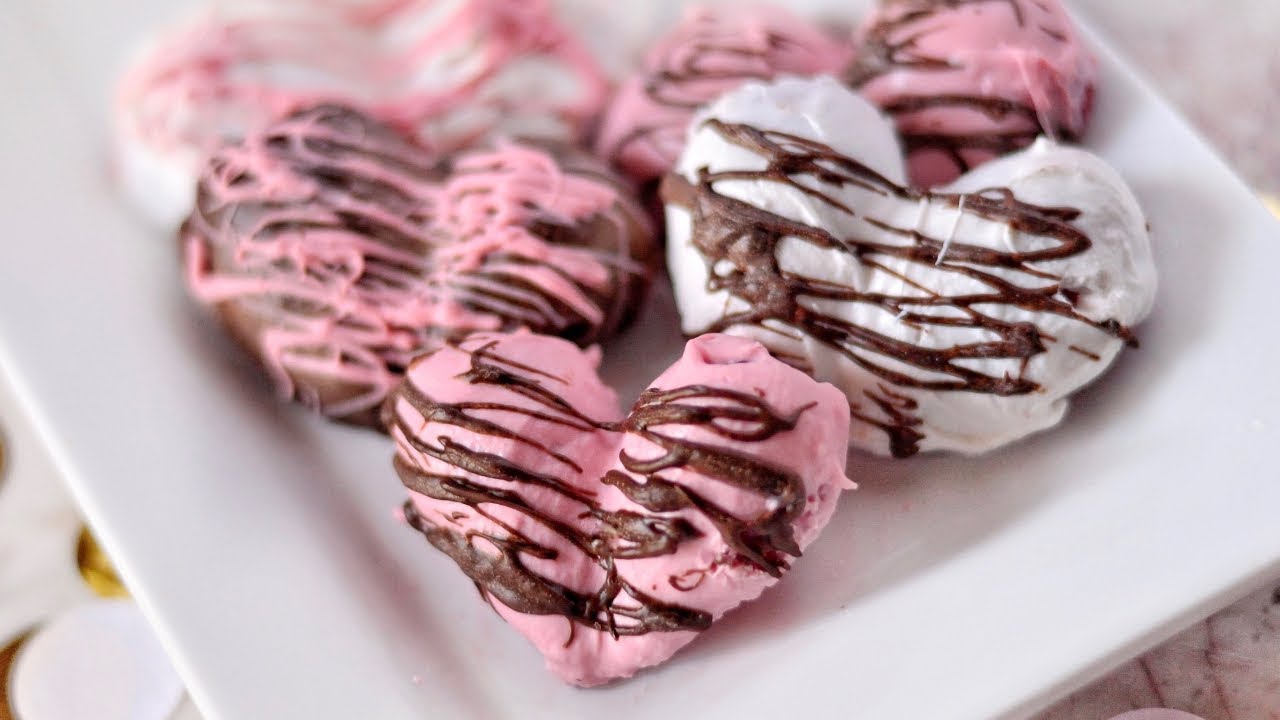 HOW TO MAKE CHOCOLATE COVERED STRAWBERRY SWEETHEARTS | VALENTINES DAY TREATS