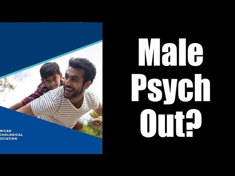 I Go Through The APA Psych Practice Guidelines re: Men and Boys