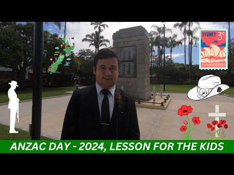 ANZAC Day 2024 - A History Listen For The Children