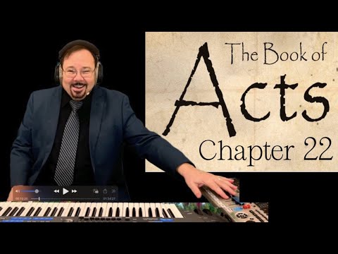 Steve Sings Acts 22 (The God of Israel is Mighty) - Live Worship with Steve Kuban