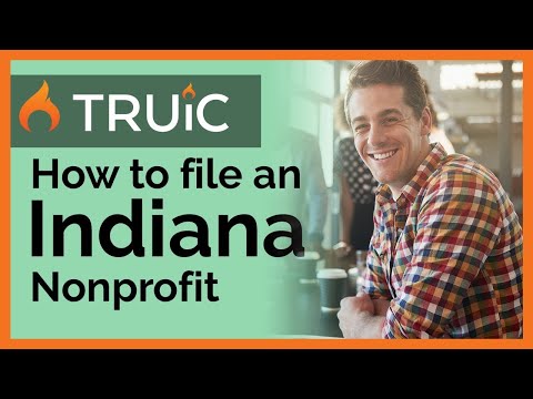 How to start a nonprofit in Indiana - 501c3 Organization