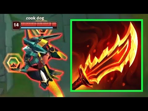 Master Yi killing Aurelion in 1 second.
