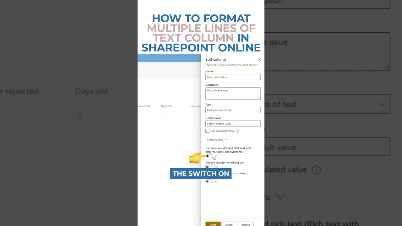 Unlock SharePoint: Master Multiple Lines of Text Like a Pro!
