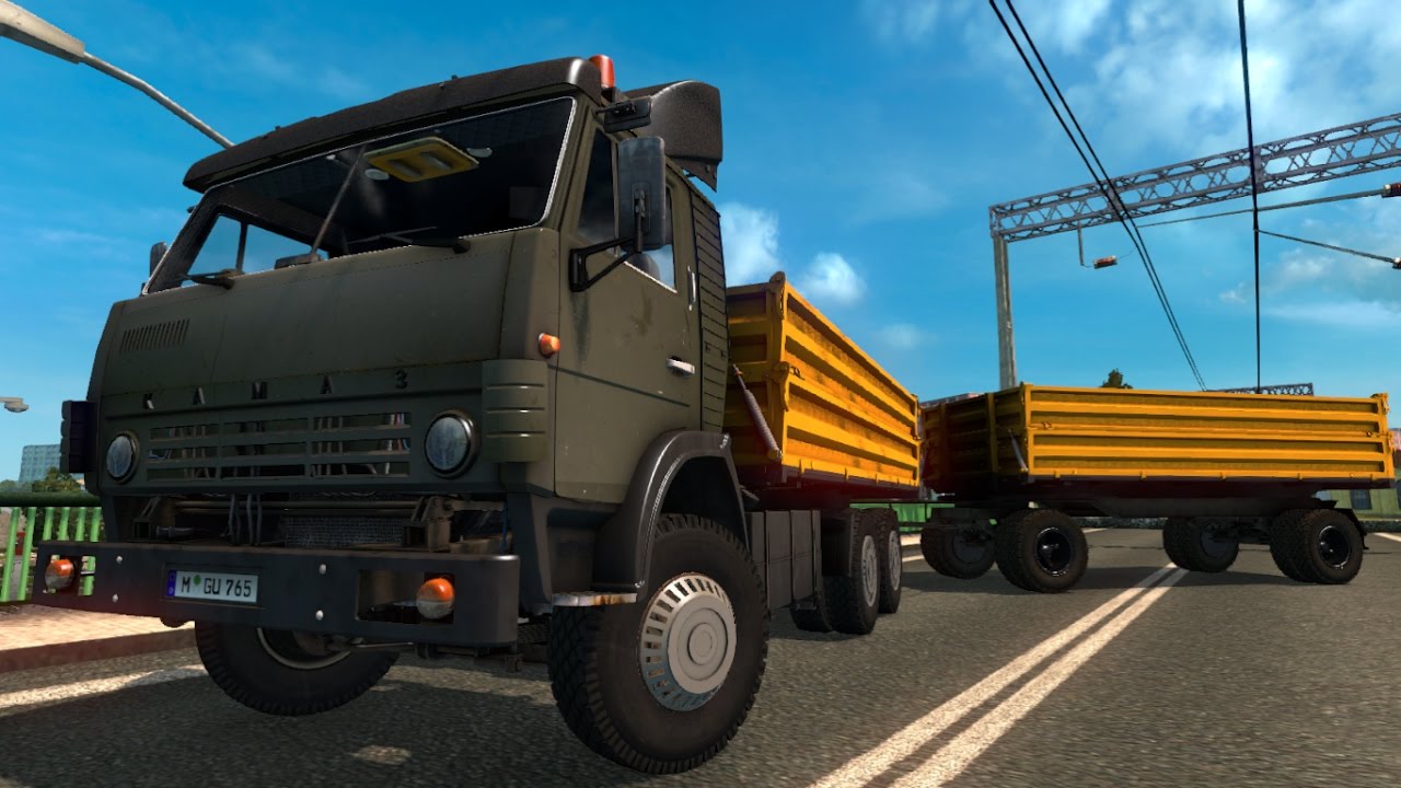 KAMAZ 5410 + Trailers - ETS 2