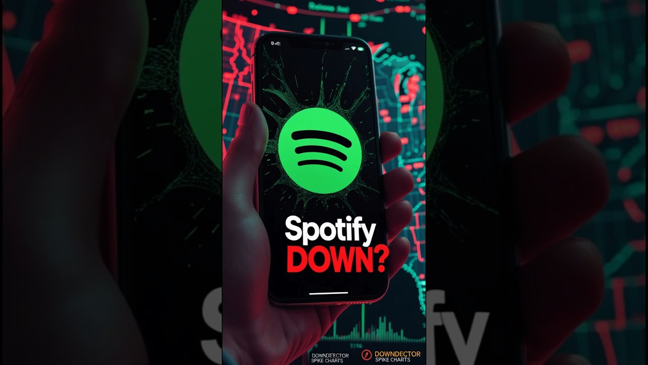 “Why Spotify Stopped Working Today (US Outage Explained)” ! #spotify #technews #viral #viralvideo