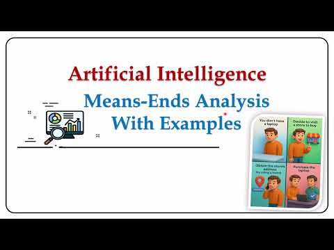 Means-Ends Analysis in Artificial Intelligence - Problem Solving Technique in AI Planning