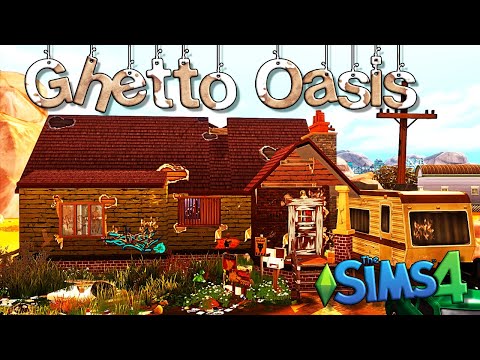 Sims 4 Ghetto Build ๐๏ธBuilding The Ghetto ๐๏ธ The Sims 4 No cc Speed Build