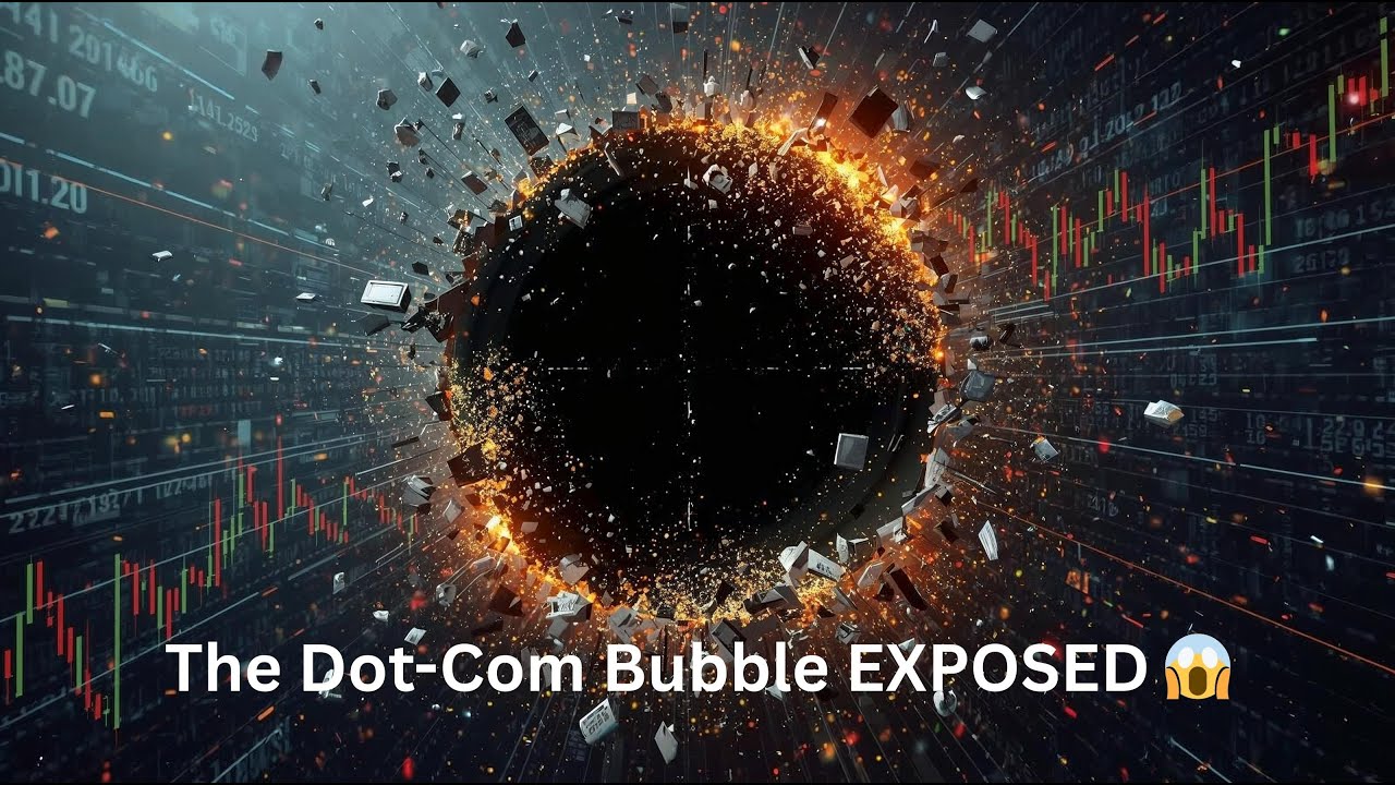 The Dot-Com Bubble EXPOSED 😱 | Is History About to Repeat Itself?