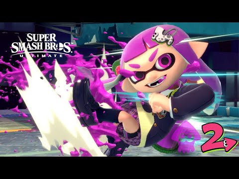 Steam Community :: Video :: 🦑 Inkling Is Fun 2️ 🦑 - Super Smash Bros ...