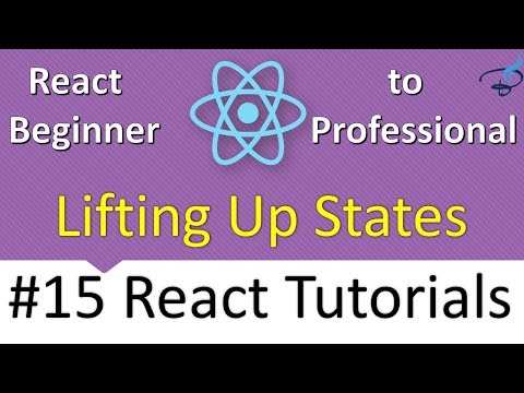 Learn React Tutorials Series Lifting up state 15 - Mind Luster