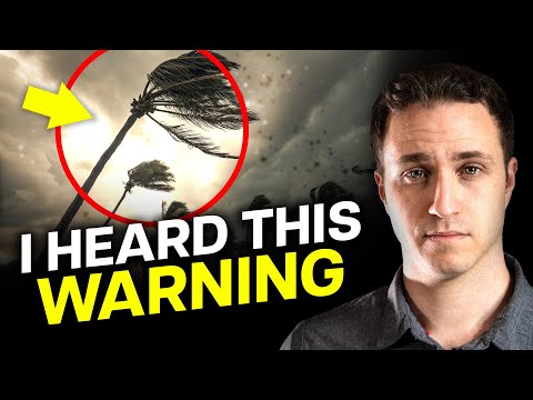 God Warned Me about "A Hurricane Event" in the U.S.