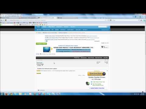 TÉLÉCHARGER DRIVER REALTEK RTL8101 FAMILY PCI-E FAST ETHERNET GRATUIT ...