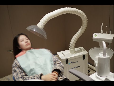 Unboxing of Eighteeth Dental Vacuum Aerosol Suction System VacStation