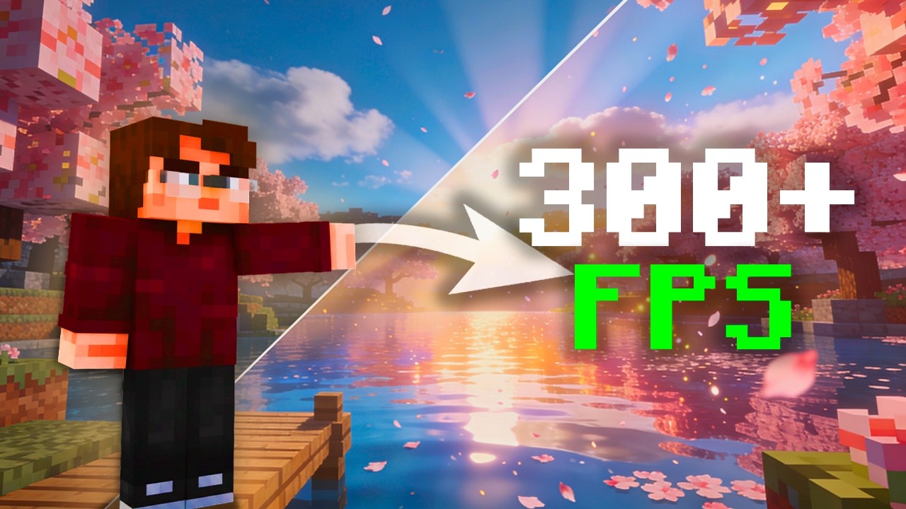 300+ FPS in Minecraft - No BS Guide (2026)
