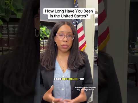 How Long Have You Been In the U.S.?