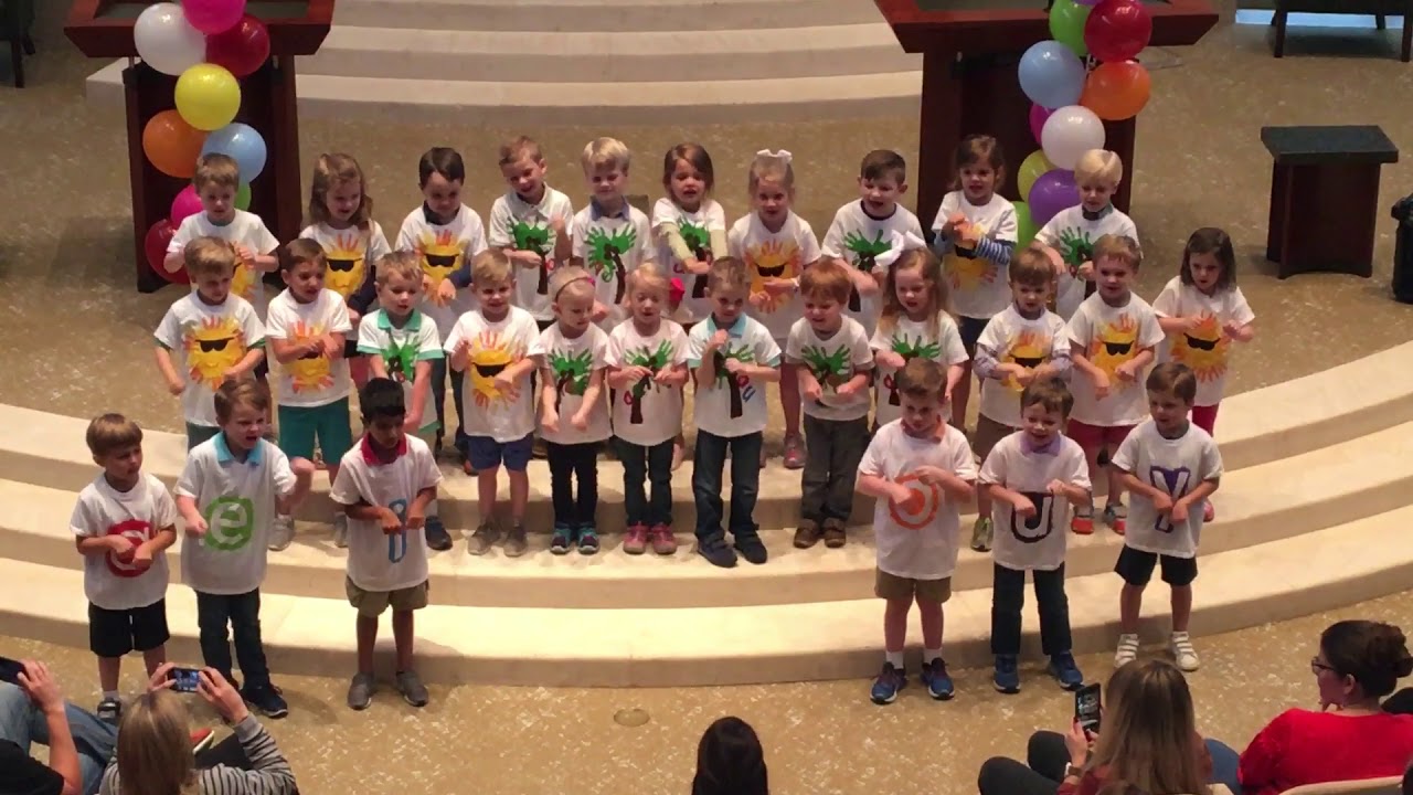 Playhouse Academy PreK Let’s Go Swimming