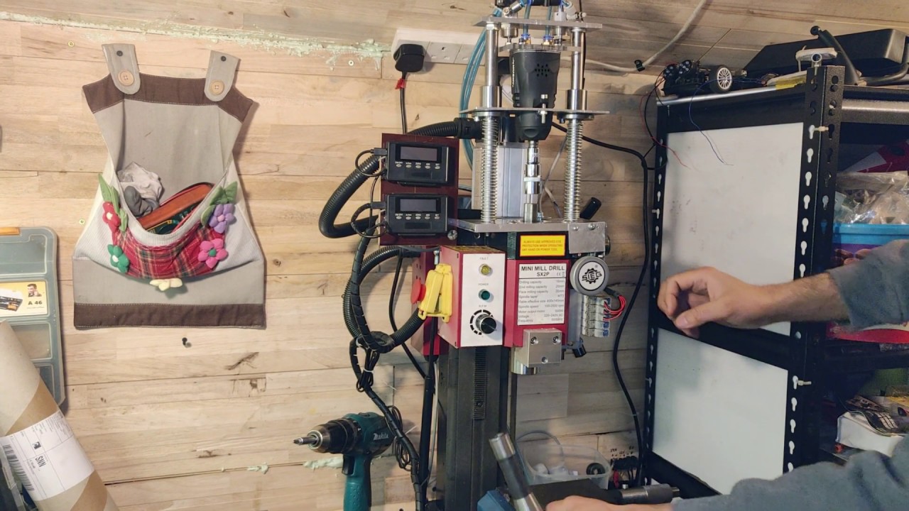 Power Drawbar intro
