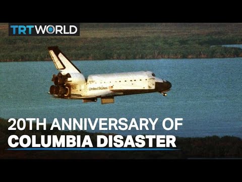 Seven astronauts died after NASA space shuttle crashed in 2003