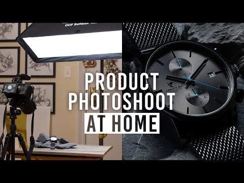 Product Photography At Home: Beginner to Intermediate Photography Tips | 3 Quick Tips