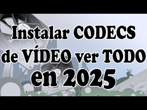 Install CODECS to watch ALL VIDEOS.