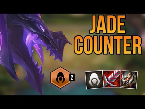 Jade Counter! Assassin Syfen One Shots with Support Units | TFT 12.14 | Teamfight Tactics Set 7