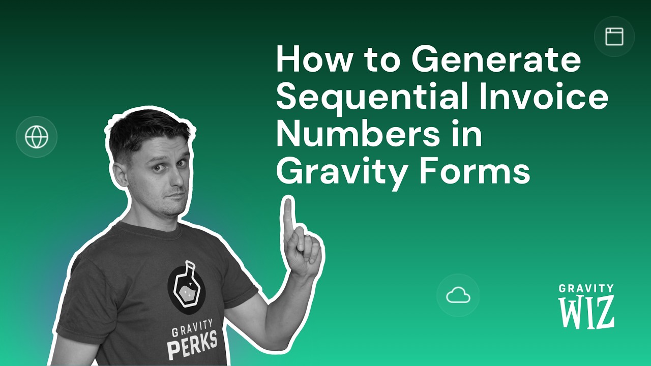 How to Generate Sequential Invoice Numbers in Gravity Forms