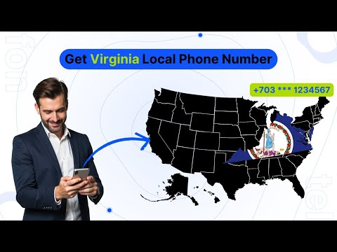 How to Buy an Virginia Local Virtual Phone Number – All Area Codes Available