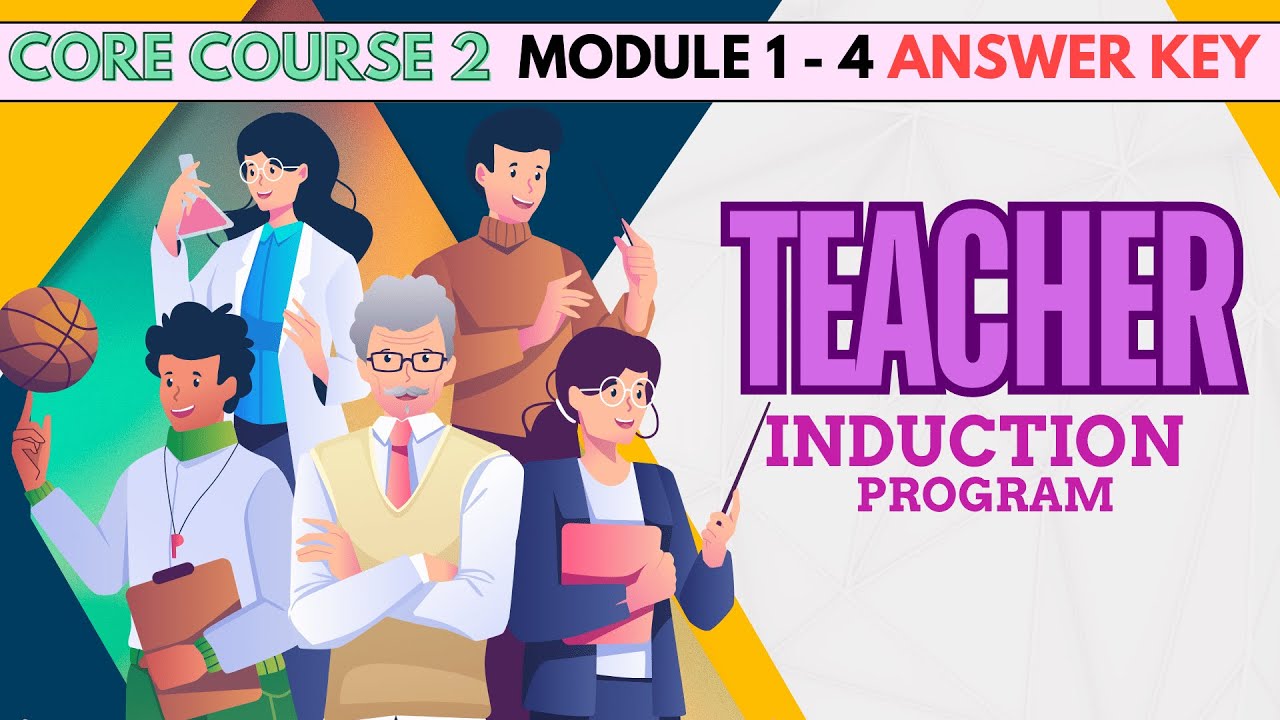 TIP Course 2: Module 1-4 _ANSWER KEY (PORTFOLIO)