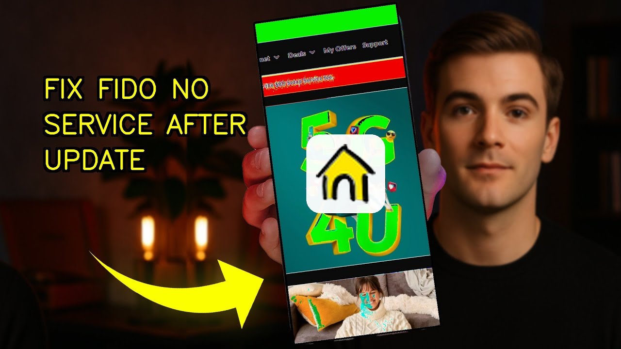 How To Fix NO Service On Fido After An Update 2026 (EASY GUIDE)