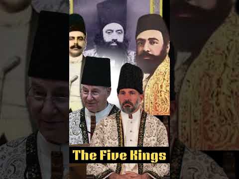 The Five Kings - The Ismaili Imams - Aga Khan