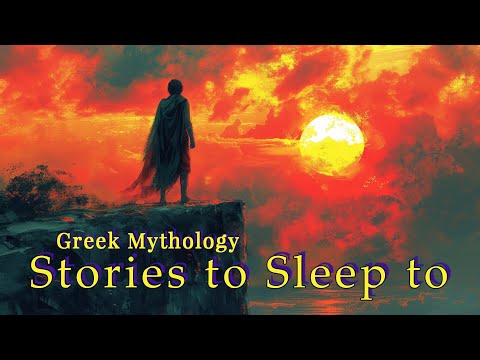 Relaxing Bedtime Tales: Greek Myths for Deep Sleep